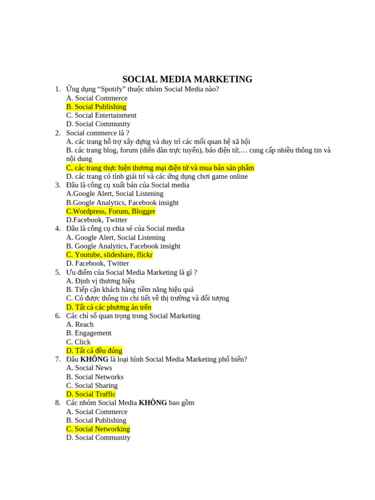 DM social media | PDF