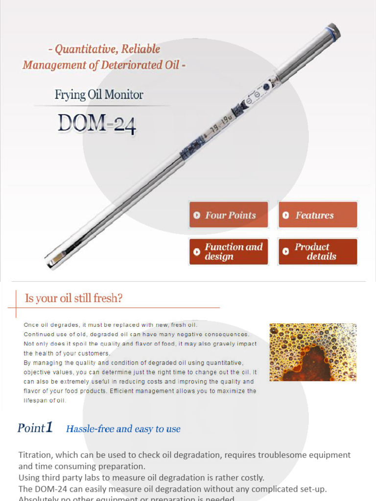 Oil Monitor PDF | PDF