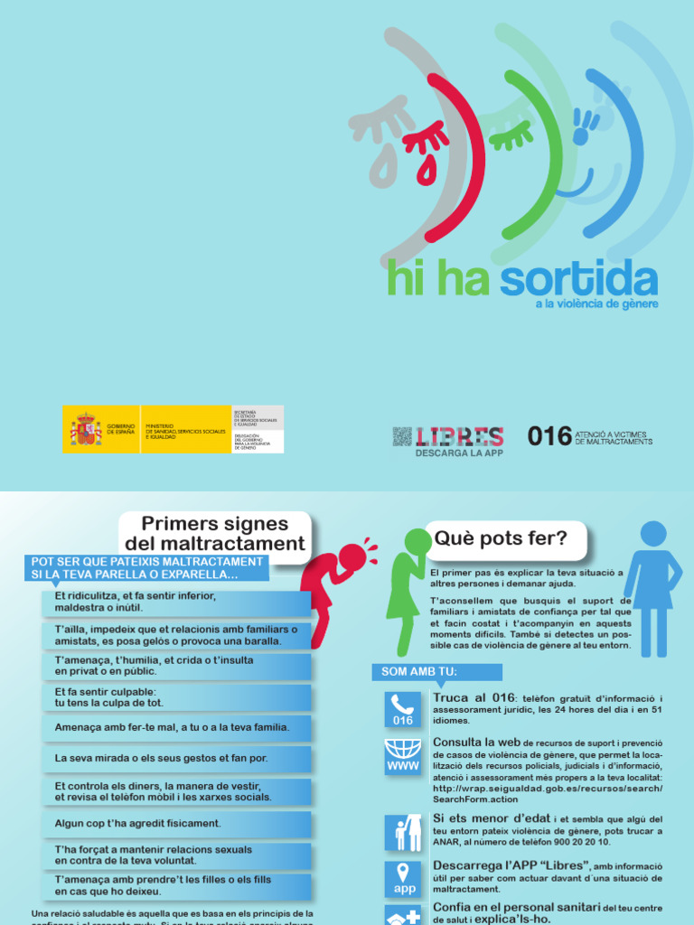 Folleto Catalan | PDF