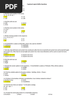 Amcat Previous Year Question Set | PDF