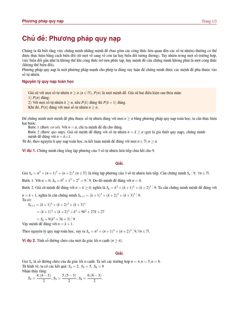 Phương Pháp Quy N P | PDF