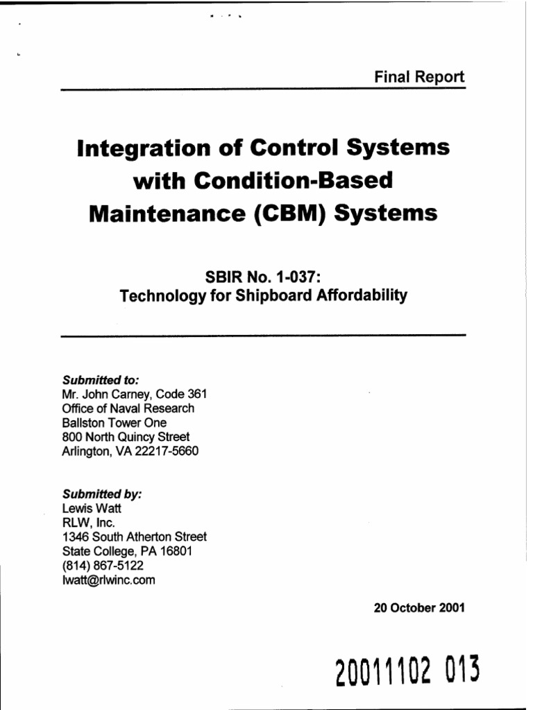 Contrl Units | PDF
