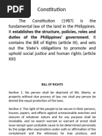 1987 Philippine Constitution - Article 3 Bill of Rights | PDF | Ex Post ...