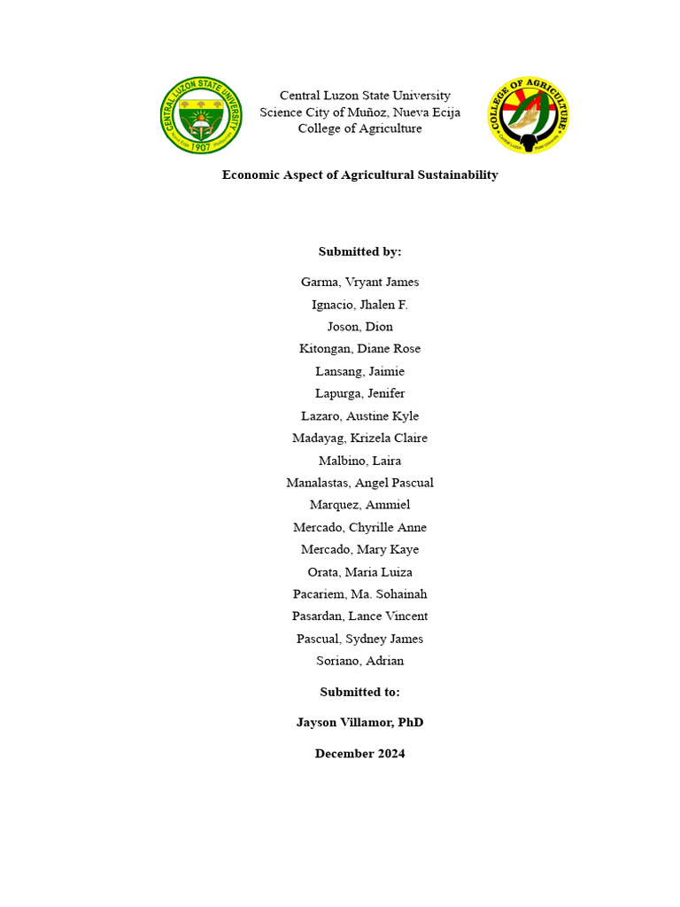 CropSci Scientific Paper | PDF | Agriculture | Sustainability