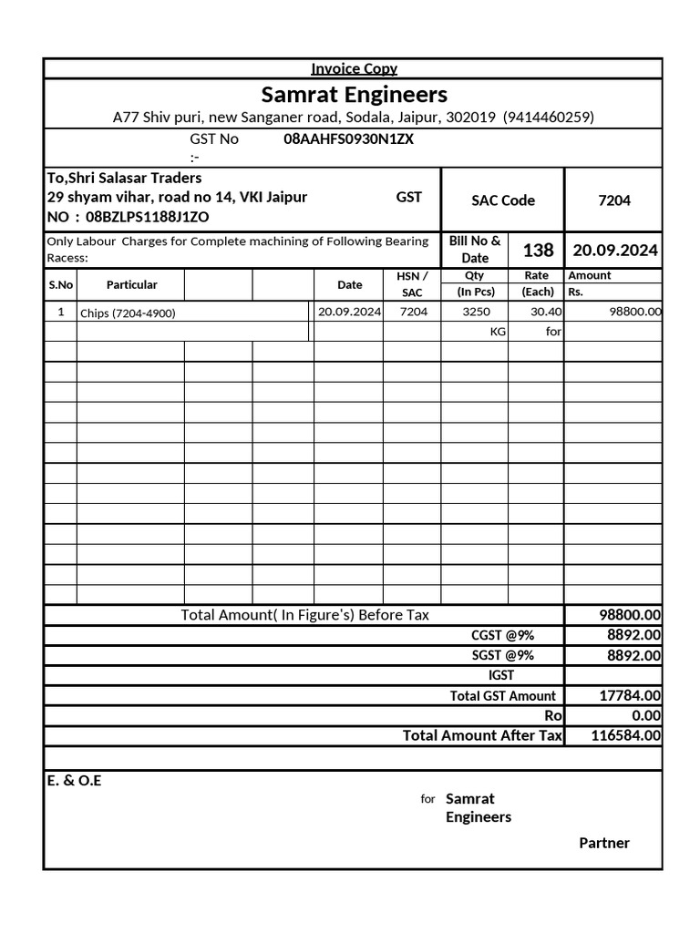 Bill138 Chips Salasar | PDF
