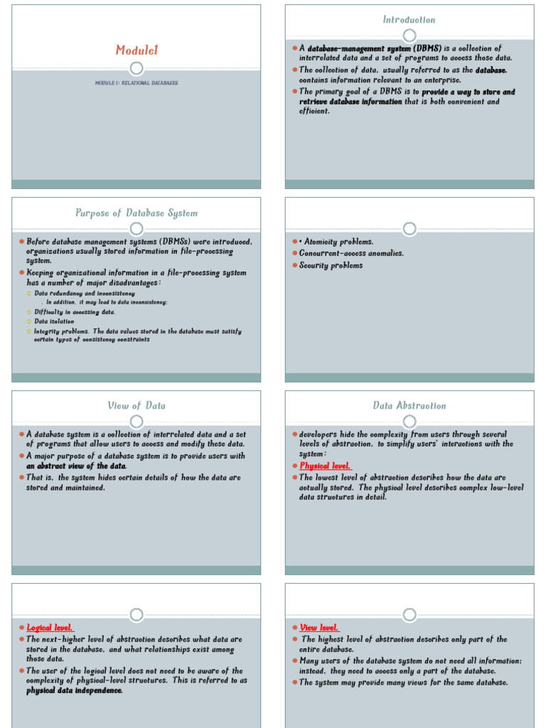 ADBMS | PDF | Databases | Relational Model