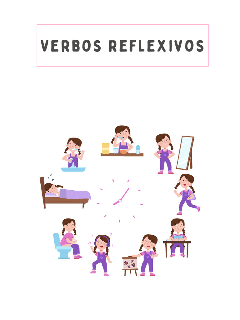 Verbos reflexivos | PDF