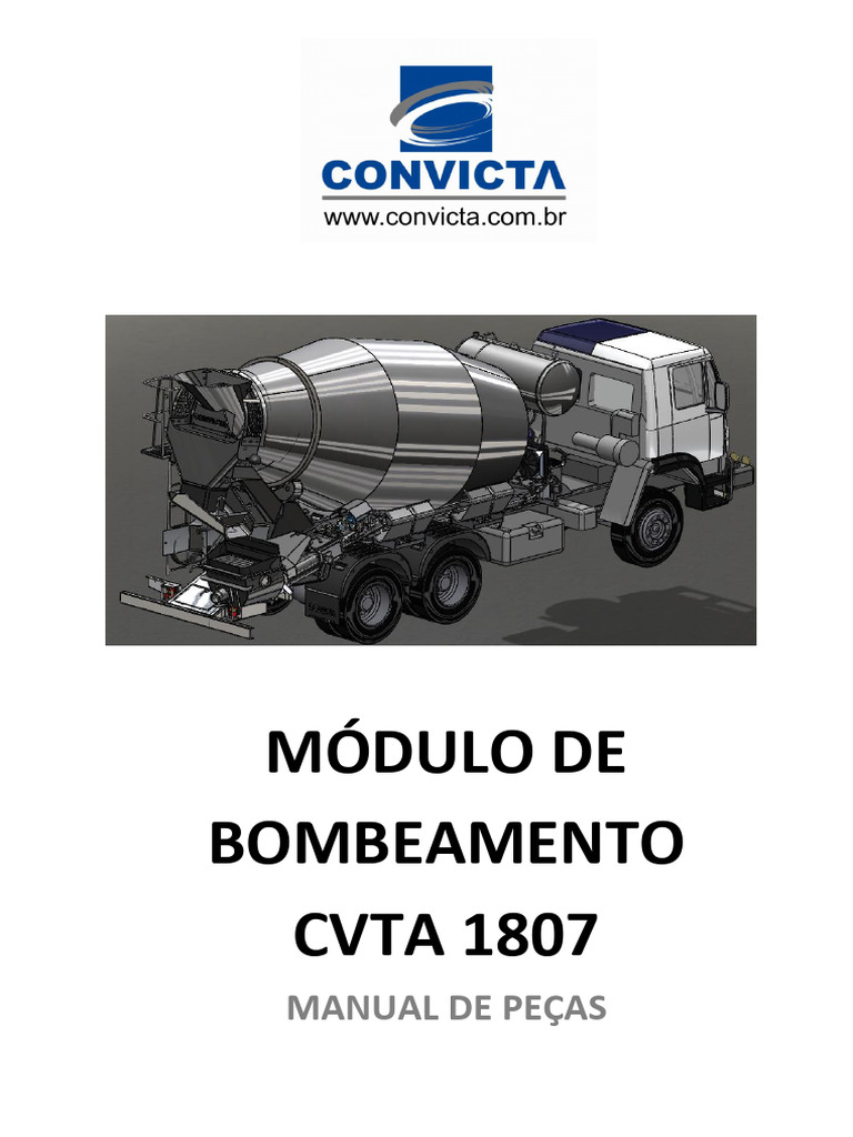 Convicta Modulo Bombeio | PDF | Válvula | Bomba