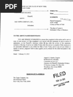 3 Strike Template Revised | PDF | Business | Computing And Information ...