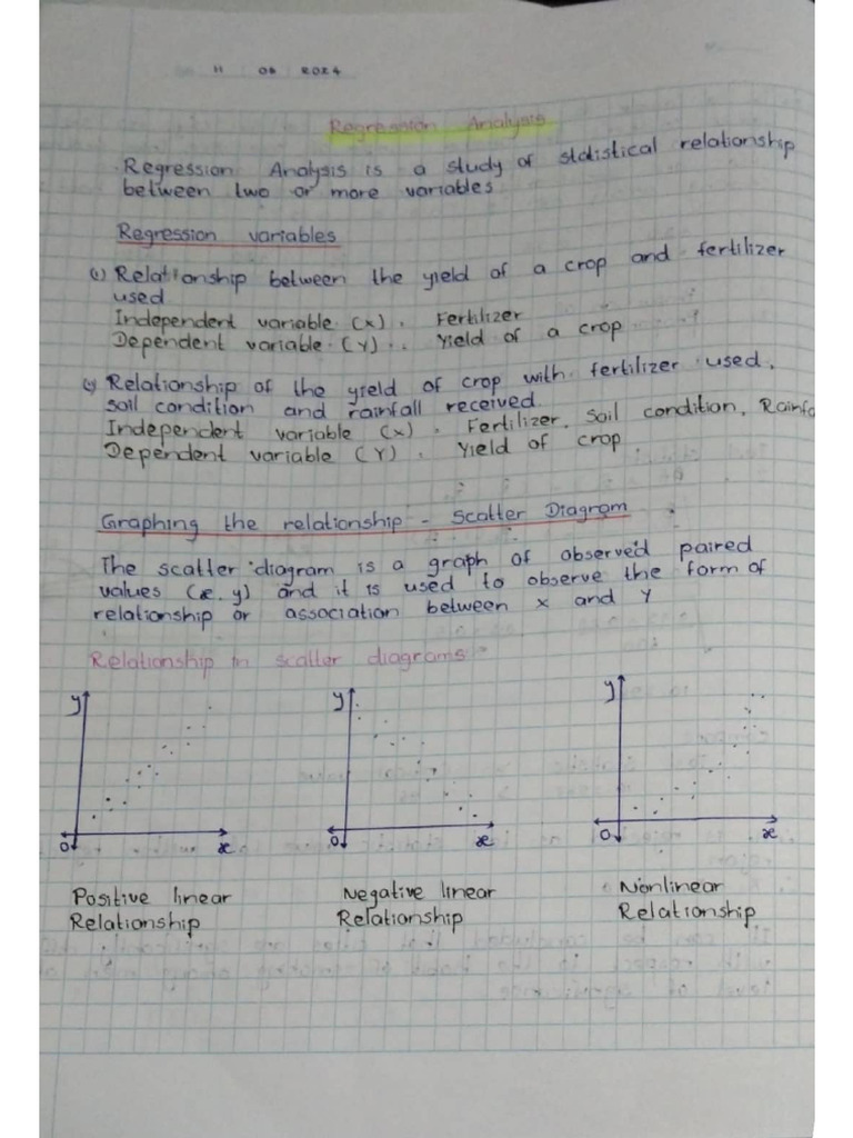 Regression Analysis Sem3 (1) | PDF