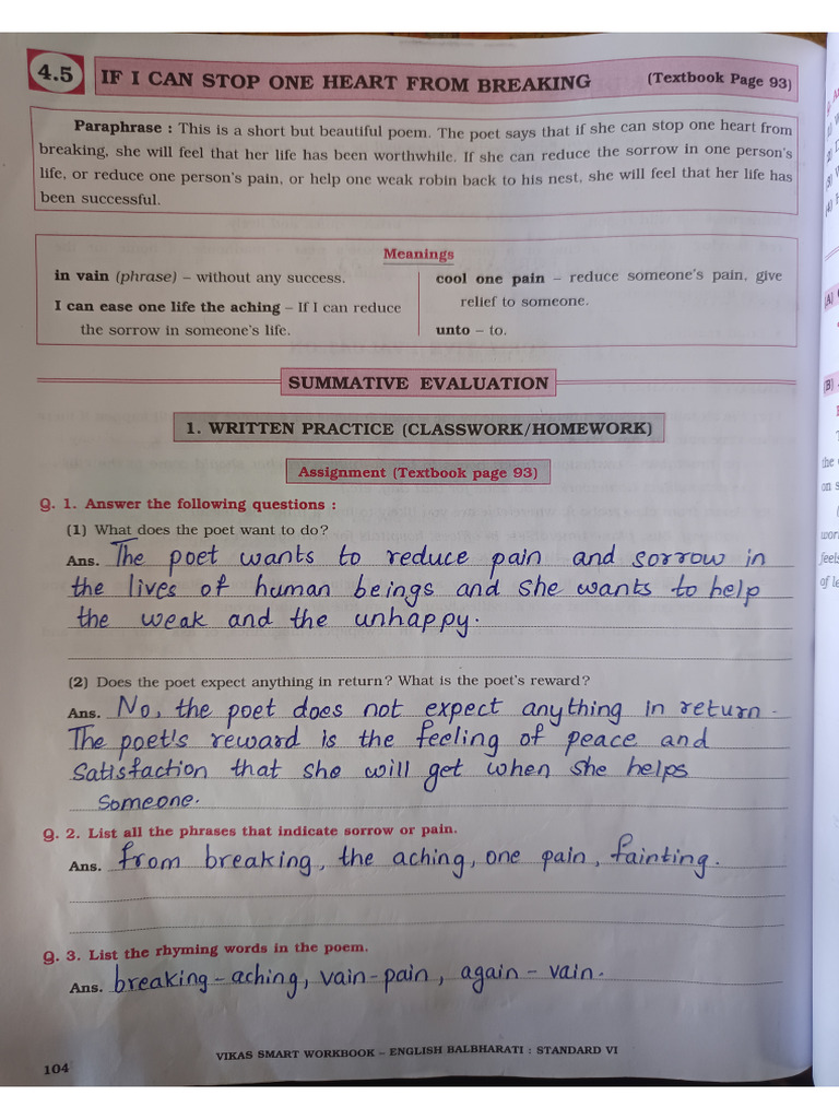 4.5 If I Can Stop One Heart From Breaking | PDF