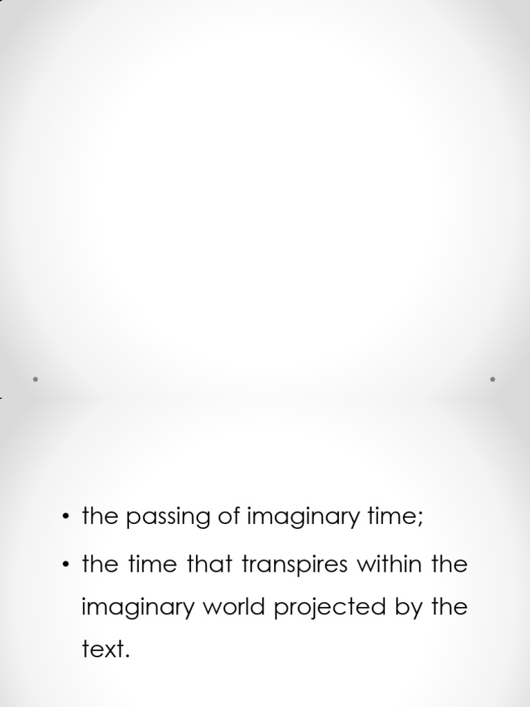 Narrative Time and Structure | PDF
