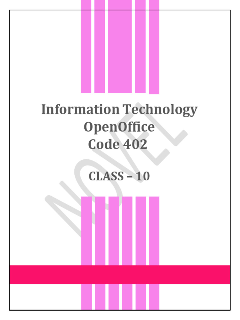 IT OpenOffice 402-Part B_Unit-IV (1) | PDF | First Aid | Electrical Connector