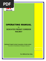 Norfolk Southern Operating Rules 2023 | PDF | Train | Rail Infrastructure