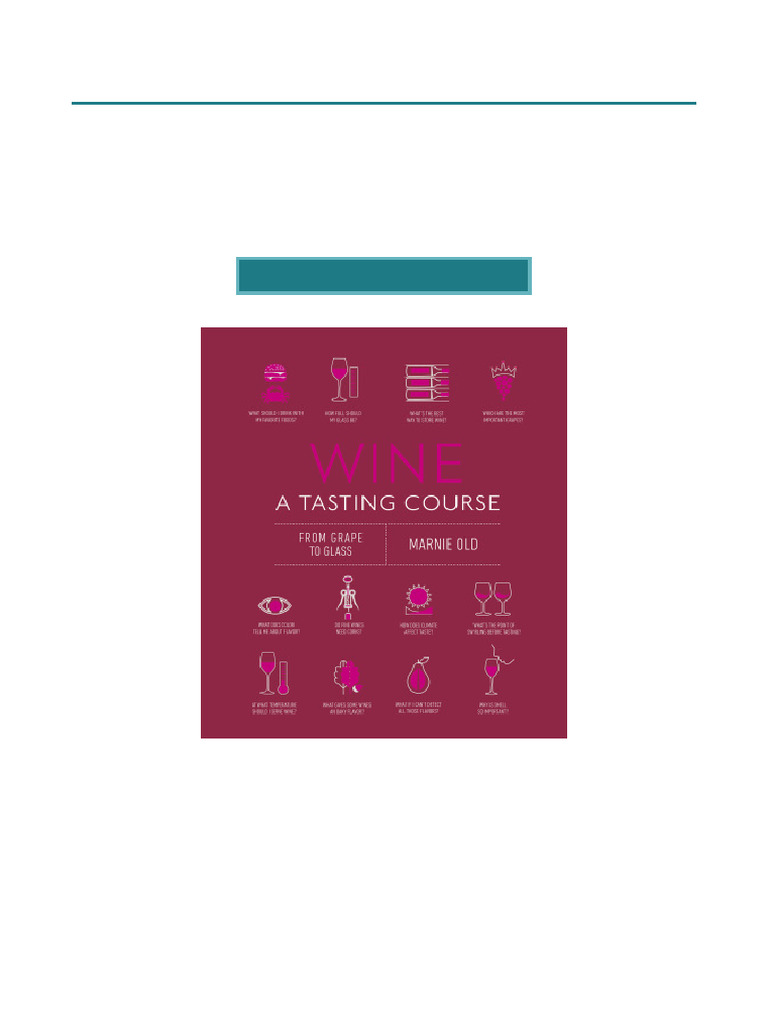 Wine Tasting Course Guide | PDF