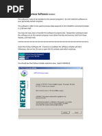 Installing TRIOS Software | PDF