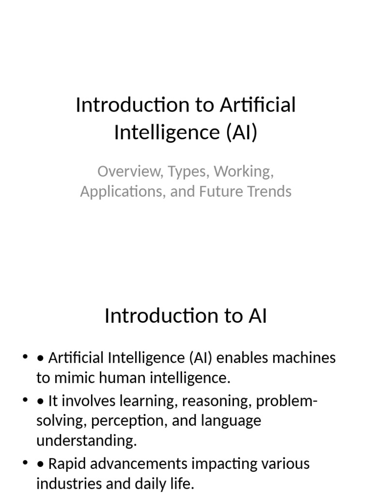 Ai The Nextgen | PDF