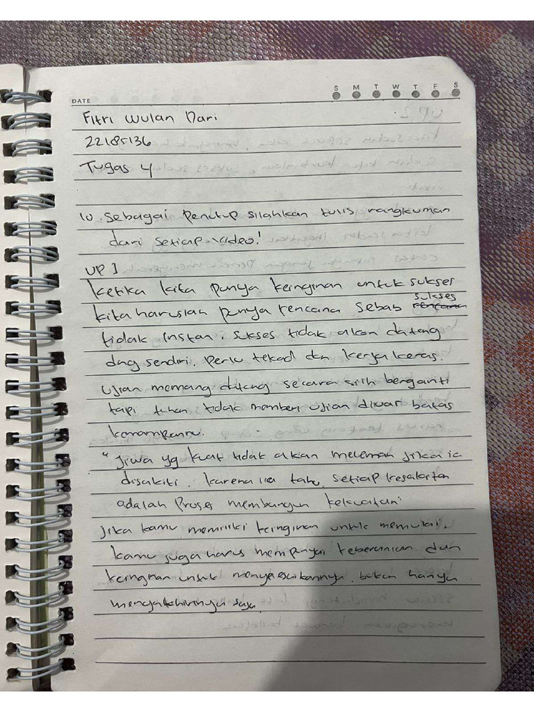 16 - Fitri Wulan Dari - 22185136 - 22.04 - Tugas 04 | PDF