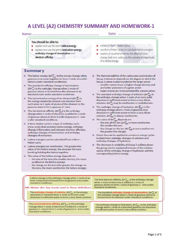 A 2 CHEM HW-1_080956 | PDF