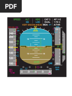 PFD & ND A320 A330 | PDF | Transport Safety | Aerospace