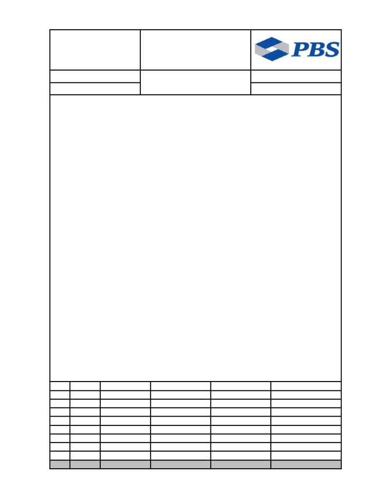 Inspection and Test Plan For Piling Works | PDF | Deep Foundation ...