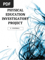 Class 12 Physical Education Project | PDF | Rules | Sports