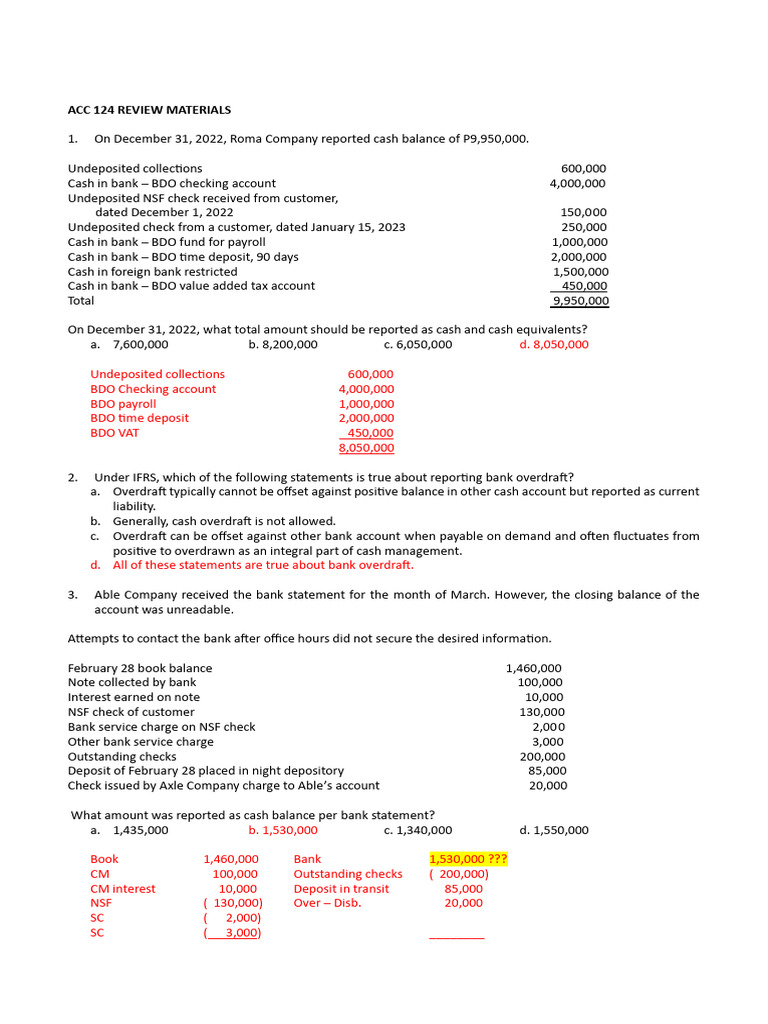 Ia1 Theoriesreviewer111 | PDF | Inventory | Financial Accounting