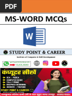 (हिन्दी) MS Word MCQ (Free Hindi PDF) - Objective Question Answer for ...