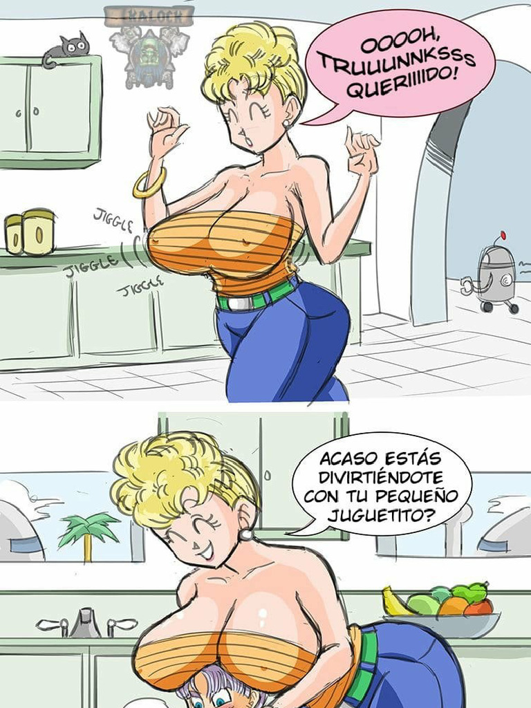 Trunks and SraBriefs (Dragon Ball Z) | PDF