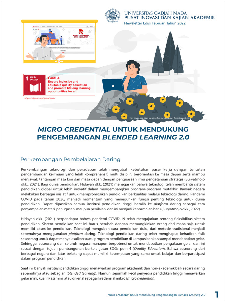 Micro Credential untuk Blended Learning | PDF