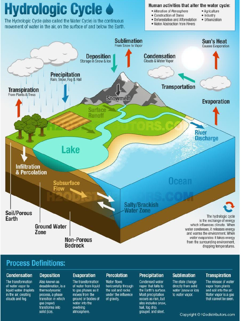 hydrologic cycle | PDF