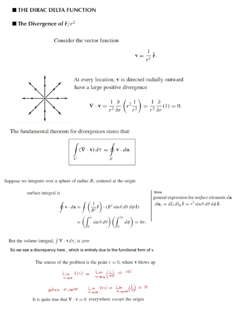 Dirac Delta | PDF