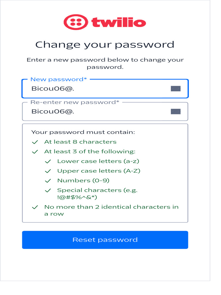 Secure Your Account Password | PDF