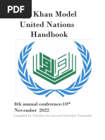 MUN Research Guide for Delegates | PDF | United Nations | International ...