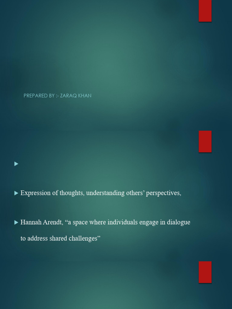 Public Discourse and Opinion Explained | PDF