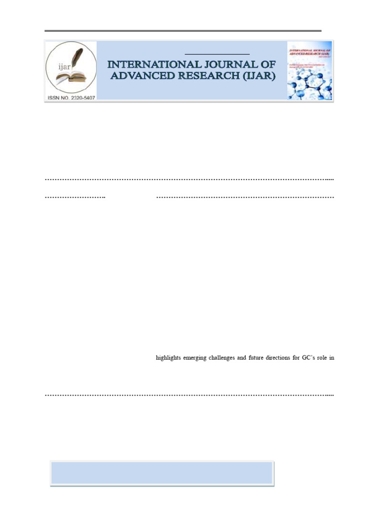 Advances in Gas Chromatography For Detecting Process Impurities: A ...