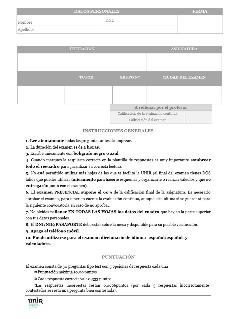 Modelo C - Examen Gestion Sanitaria | PDF | Hospital | Seguro