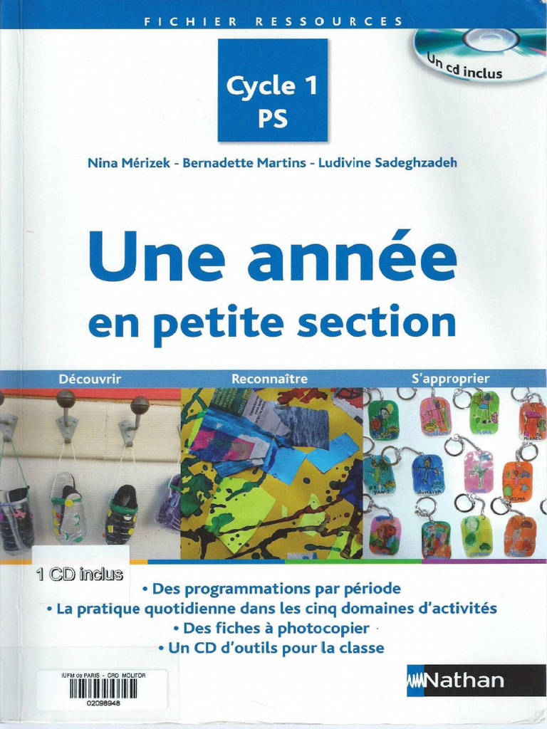 Une Année en PS Nathan | PDF