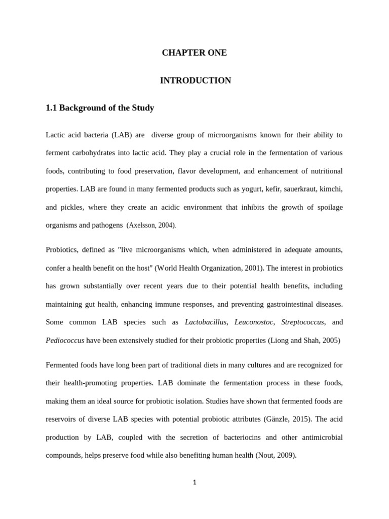 Gift Esut Project, Ceejhay Edit | PDF | Probiotic | Lactobacillus