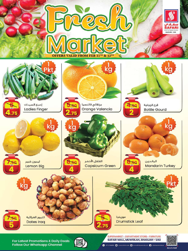 Safari Fresh Market 11.02.2025 | PDF