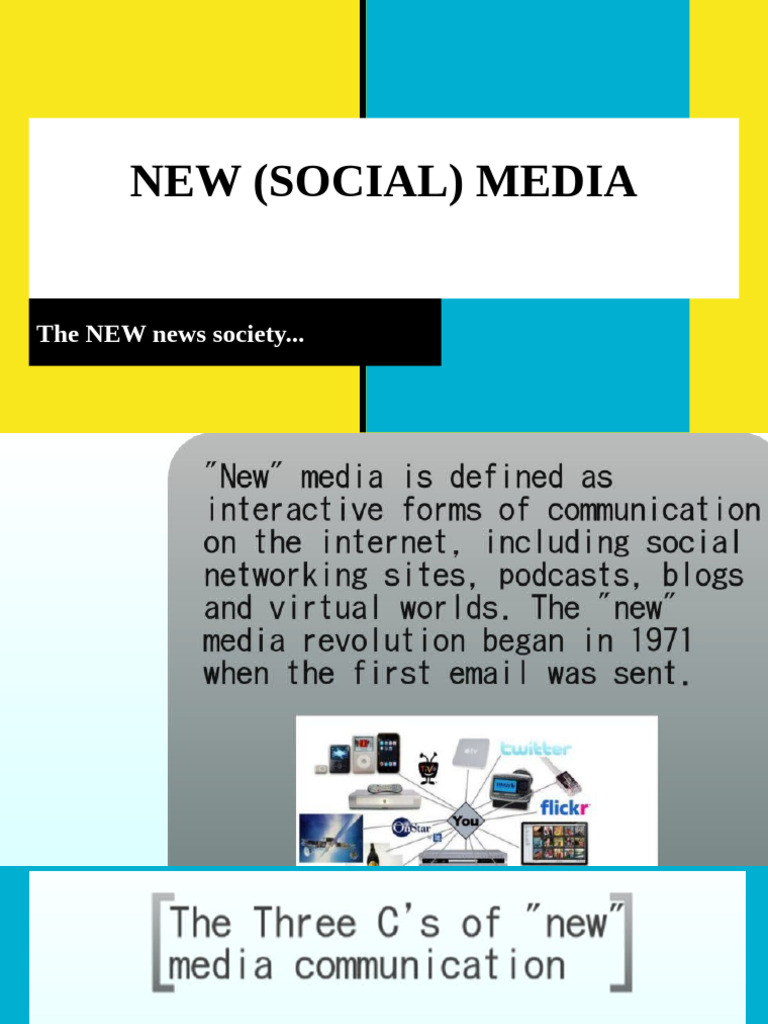 Impact of Social Media on Journalism | PDF | Popular Culture & Media ...