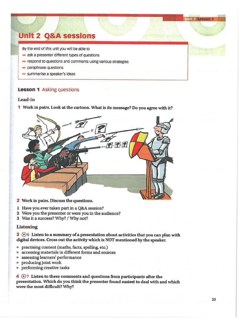 Asking Questions | PDF