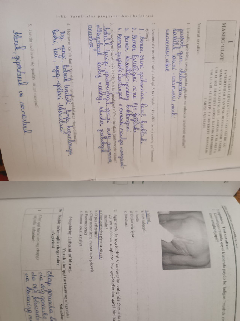 nasiba.normurodovna Ikp ishchi daftar yangisi 1-qismn | PDF