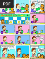 SCP-3166: The Mender of Garfield | PDF | Garfield