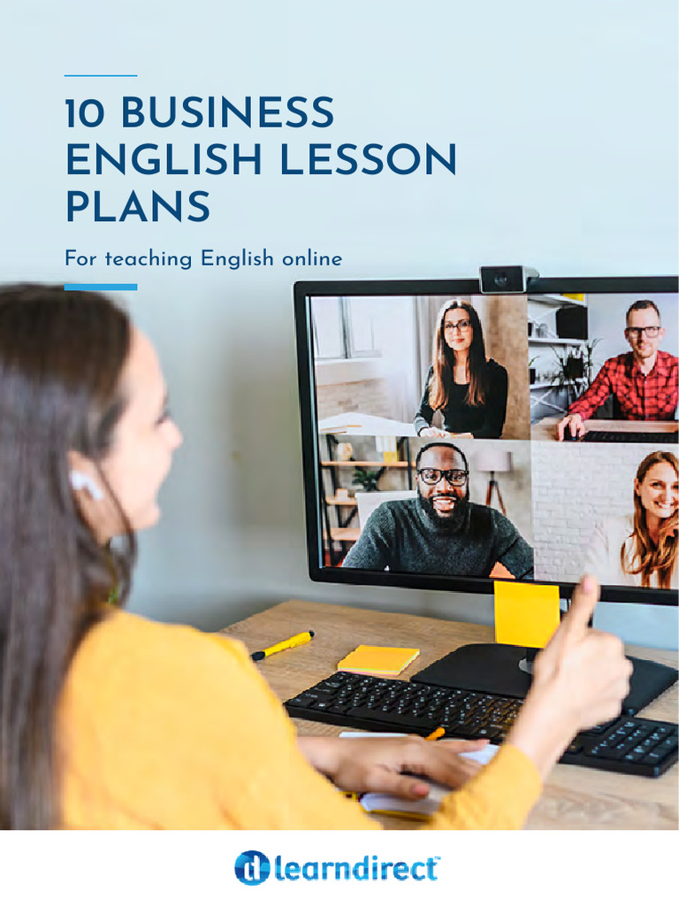 Business English Lesson Plans Online | PDF | English Language | Stress ...