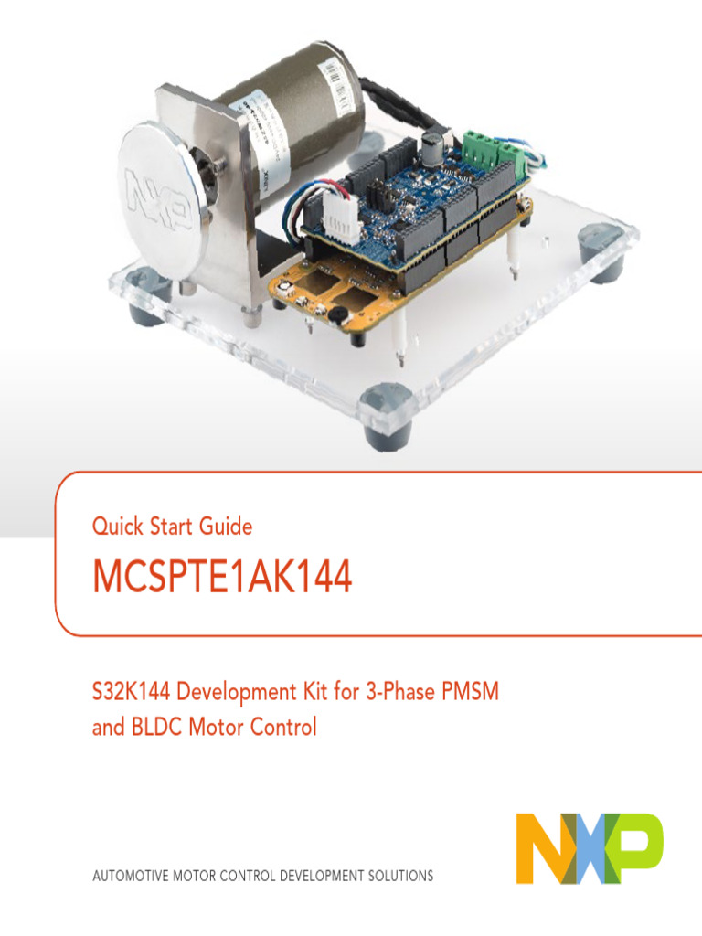 Fich Technique NXPS32K144-QSG | PDF | Microcontroller | Computing