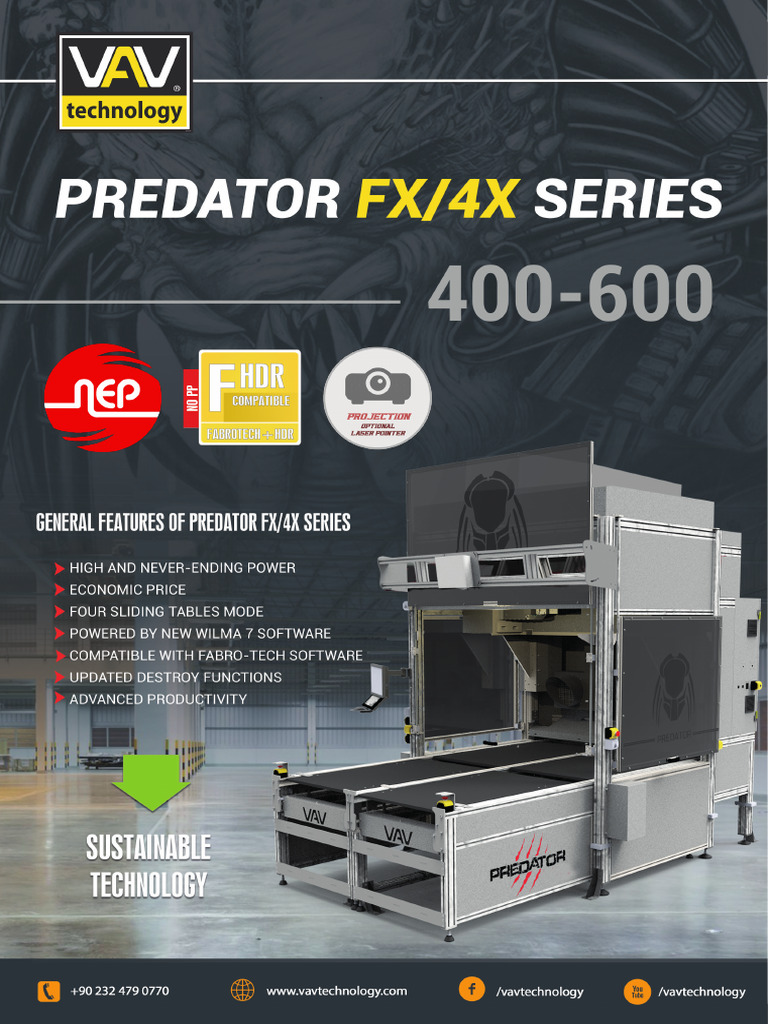 Predator-Fx-4x | PDF