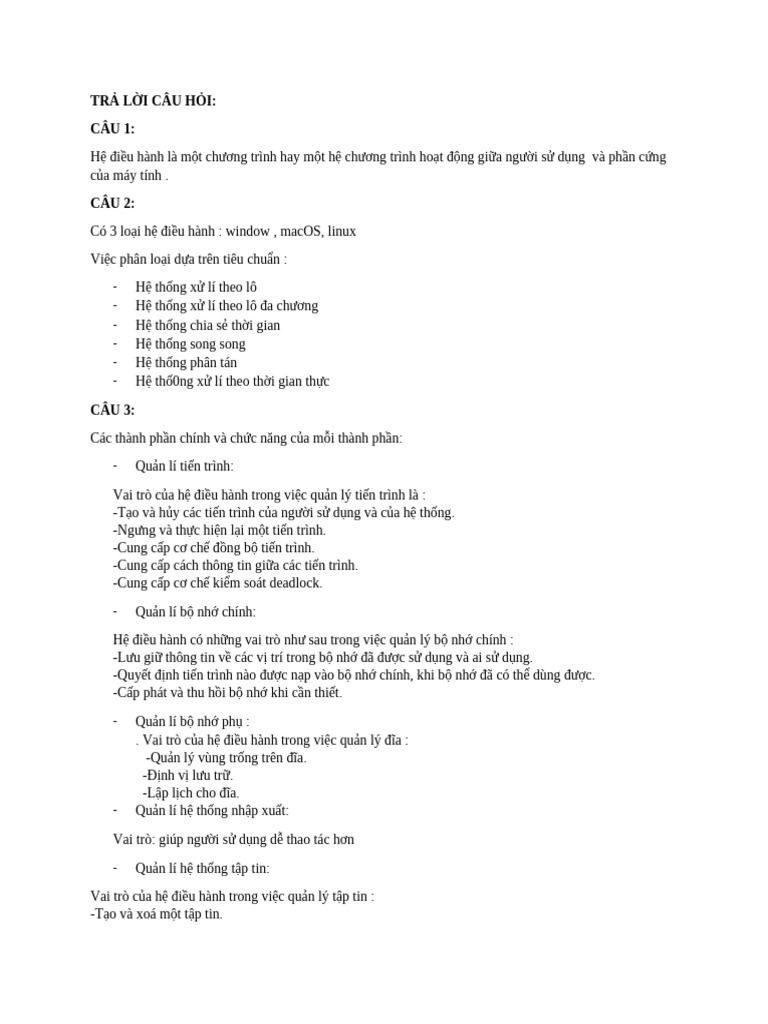 tranquangthuan-HDH01 | PDF