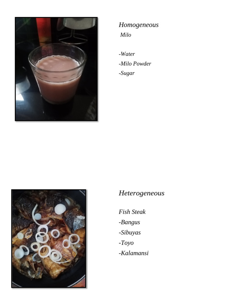 Homogeneous&Heterogeneous Science PT | PDF