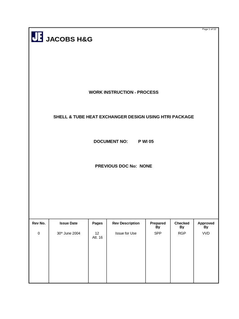 Heat Exchanger Design Guide | PDF | Heat Exchanger | Heat Transfer